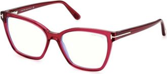 Tom Ford Cat-Eye-Gestell - - Accessories - unisex - Braun - 53 MM