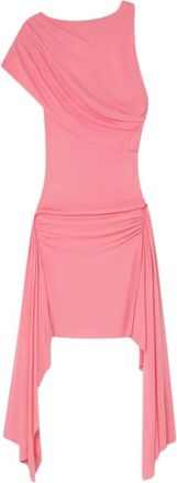 Gimaguas Femme, Robes, Rose, Taille: 36 FR Party Robes