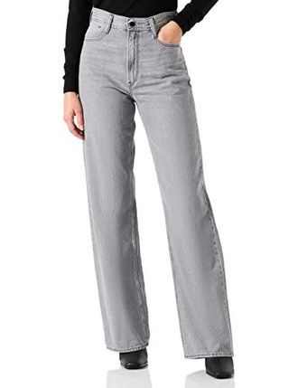 G-Star G-Star Femme Stray Ultra High Loose Jeans, Gris (faded grey limestone D22068-D109-D126), 29W / 30L