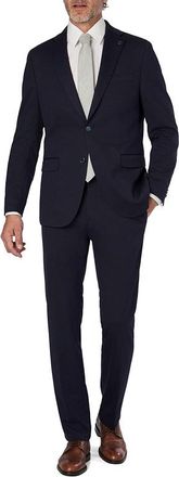 Digel Herren Anzug blau Jersey