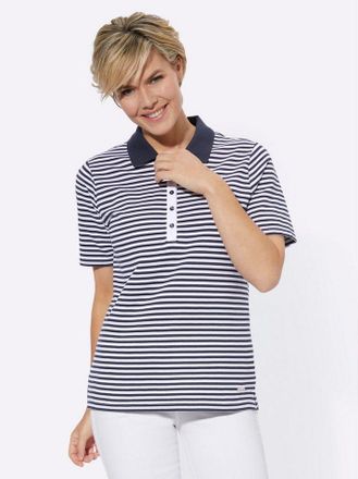 Witt T-Shirt Poloshirt Kurzarm