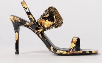 Versace Jeans Couture Sandales &agrave; Talons VERSACE JEANS COUTURE Femme couleur Noir