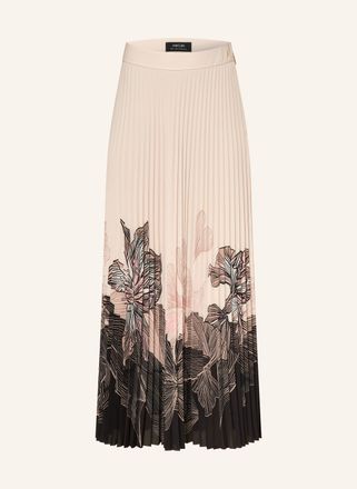 Marc Cain Plisseerock rosa