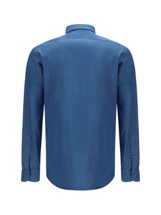 Ermenegildo Zegna Mens Cotton Shirt 054