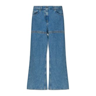 The Attico Wide-Leg Jeans - - Jeans - Damen - Blau - W29