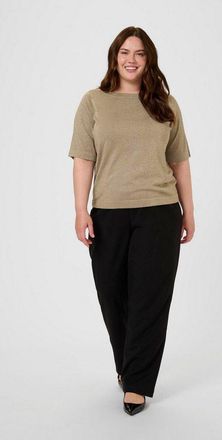 Kaffe Curve Strickpullover Strickpullover KCregitta Gro&szlig;e Gr&ouml;&szlig;en