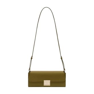 Ami Mimi Clutch Bag - - Bags - Damen - Gr&uuml;n - ONE SIZE