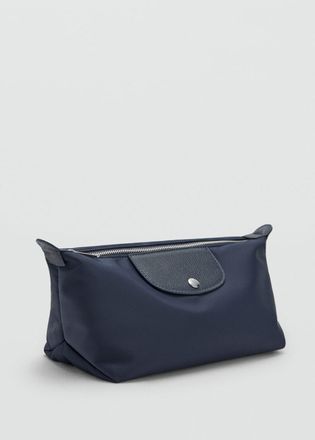 Mango Gro&szlig;e kombinierte Nylon-Necessaire marineblau - Damen - Einheitsgr&ouml;&szlig;e - MANGO