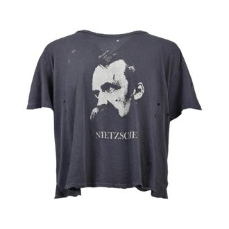 Enfants Riches Deprimes Homme, Tops, Gris, Taille: L Nietzsche T-Shirt