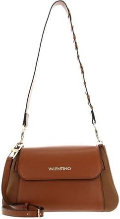 Valentino Insbruck Pattina Crossbody Bag Cuoio
