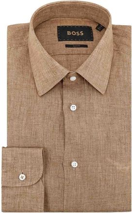 HUGO BOSS Chemise - Beige