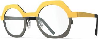 Blackfin unisex, Accessoires, Multicolore, Taille: 45 MM Waterville Round Geometric Frame