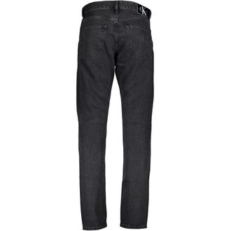 Calvin Klein Washed Denim Jeans - Black