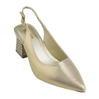 Menbur Sandalo - Femme - Chaussures - Jaune - Taille: 37 EU