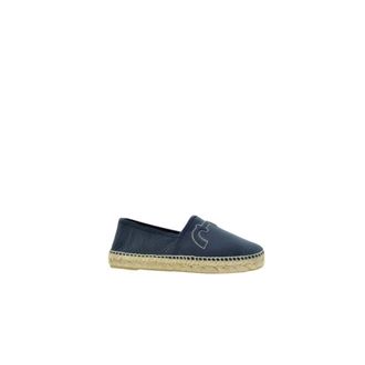 Carolina Herrera Schwarze Leder Insignia Espadrilles - - Shoes - Damen - Schwarzk - 35 EU