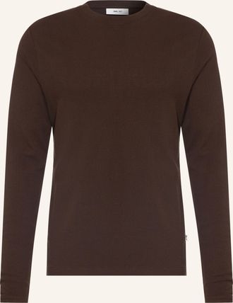 Nn.07 Nn.07 Longsleeve Clive braun