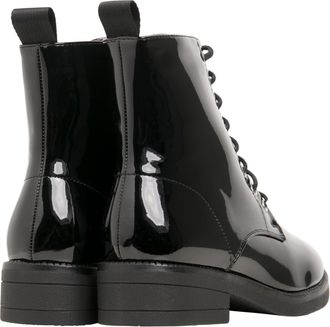 Urban Classics Lace Boot, Damen Combat Boots, Schwarz (Black 00007), 39 EU (6 UK)