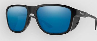 Smith Embark Matte Black Sonnenbrille chromapop glass pol blu m