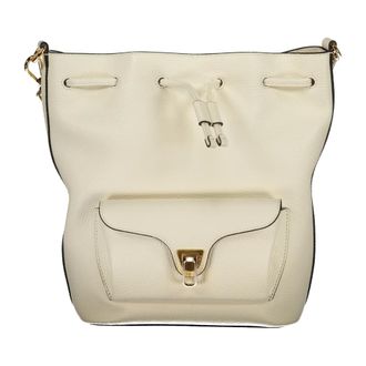 Coccinelle Femme, Sacs, Blanc, Taille: ONE Size Beat Generatio Bucket Bag