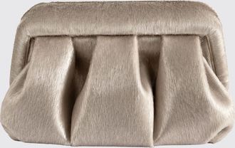 Themoir&egrave; Pochette Athena Themoir&eacute; en lurex vegan drap&eacute;