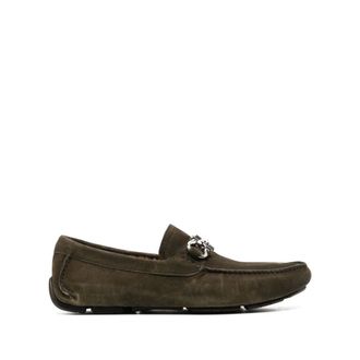 Ferragamo Homme, Chaussures, Noir, Taille: 43 EU Ornament Driver