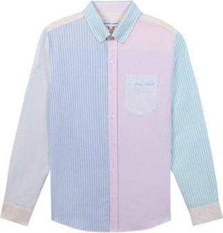 Maison Labiche Chemise Bonne Graine &agrave; rayures en coton