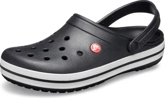 Crocs Unisex Erwachsene Crocband Clog Clog, Black, 36/37 EU