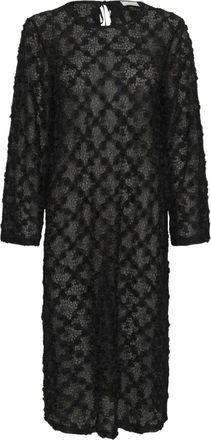 Kaffe Damen, Kleider, Schwarzk, LGr&ouml;&szlig;e