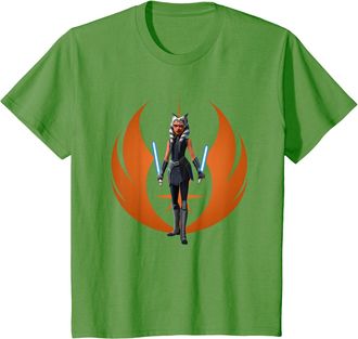 Star Wars Ahsoka Rebel Pose T-Shirt