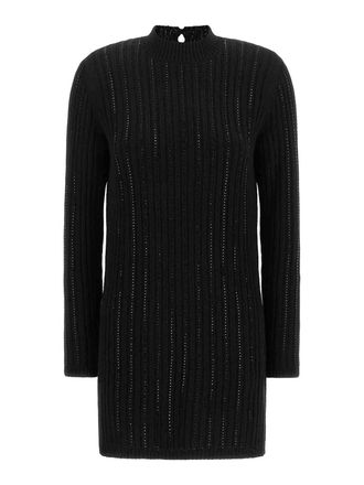 Twinset Pull Col Rond - Noir