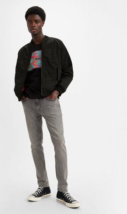 Levi's Jeans 512 28833-1207 Grau Slim Taper Fit
