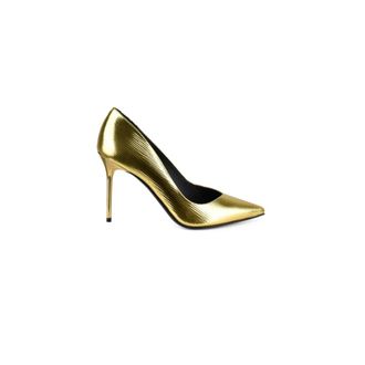Balmain 100 mm Metallic Pumps - - Shoes - Damen - Gelb - 39 1/2 EU