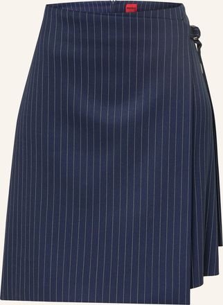 HUGO BOSS Hugo Rock Rabisu In Wickeloptik blau