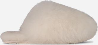 UGG Scuffette Chalet Slipper für Damen in White, Größe Schaffell