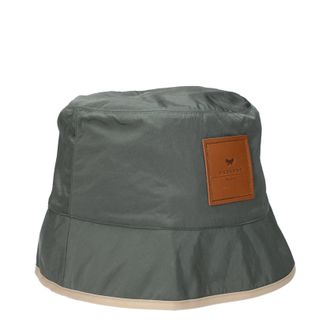 Max Mara Chapeaux de week-end Max Mara pour femmess Polyamide Vert/Kaki