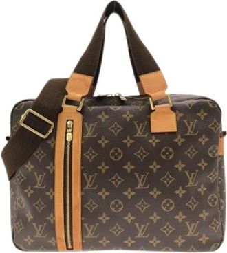 Louis Vuitton unisex, Pre-owned, Brun, Taille: ONE Size Sac bandouli&egrave;re en toile Pre-owned