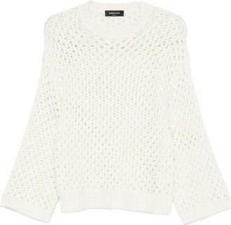 Fabiana Filippi Pull Col Rond - Beige