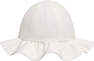Moncler 3B00007B_M9773P05 Virgin Wool Bucket Hat - White