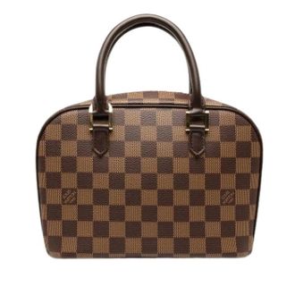 Louis Vuitton Pre-owned Sarria Mini - - Pre-owned - Damen - Braun - ONE SIZE
