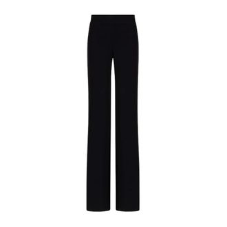 Emporio Armani Polyester Hose - - Trousers - Damen - Schwarzk - M