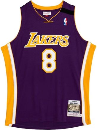 Mitchell & Ness Homme, Tops, Violet, Taille: S Maillot Kobe Bryant Lakers 1999
