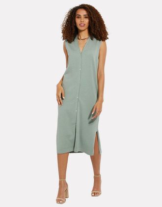 Threadbare Sommerkleid THB Melman Button Down Dress (1-tlg) mit Kn&ouml;pfen