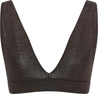P.A.R.O.S.H. P.a.r.o.s.h., Femme, Tops, Brun, Taille: 42 FR Bralette