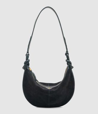 CLARIS VIROT Sac Chris Cuir Noir