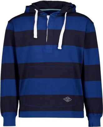 Pepe Jeans London Herren Pullover blau Baumwolle gestreift