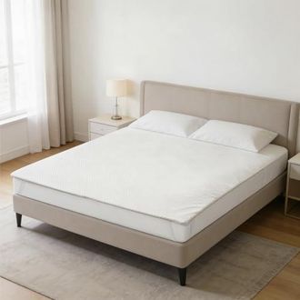 KASANOVA Matratzenauflage f&uuml;r Doppelbett, Memory No Stress