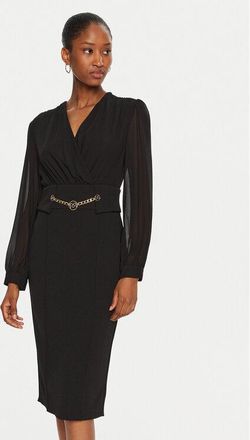 Rinascimento Rinascimento Coctailkleid CFC0120006003 Schwarz Slim Fit