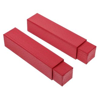 Cabilock 2 St&uuml;ck Aufbewahrungsboxen f&uuml;r Papierrollen Rot Wasserfeste Scroll Paper Box f&uuml;r Kalligraphie Bildrollen Zeichnungen Langlebige Lagerbox zum Schutz vo