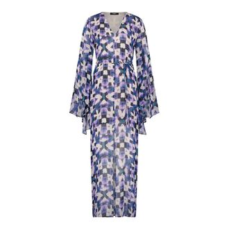 Freebird by Steven Femme, Robes, Violet, Taille: 38 FR Robe Lounge violettes
