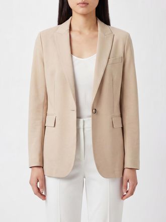 Circolo 1901 Blazer court en coton &agrave; boutonnage simple et revers